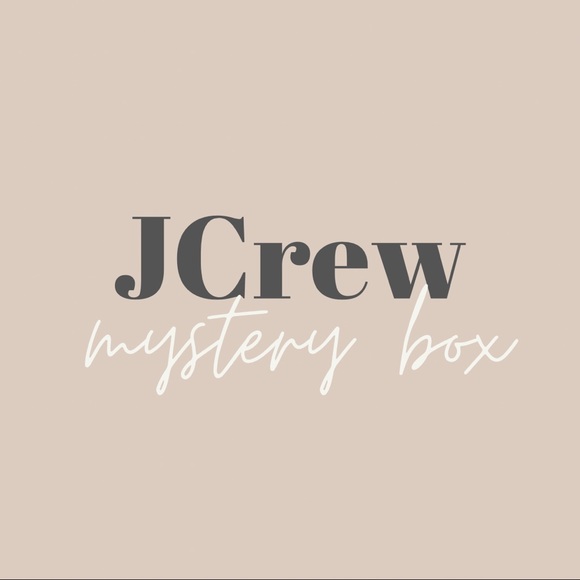 J. Crew | Tops | Jcrew Mystery Box | Poshmark